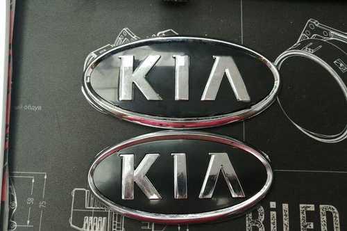 Эмблема шильдик значок для автомобиля KIA киа