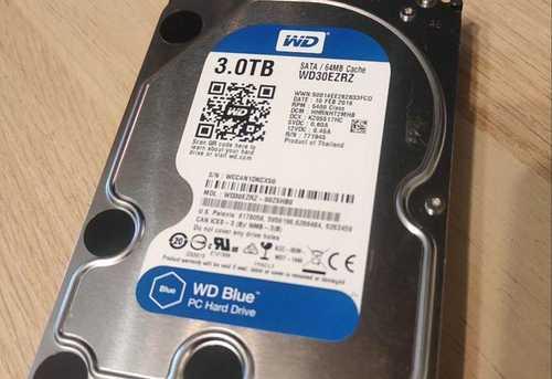Жесткий диск (HDD) WD Blue 3TB