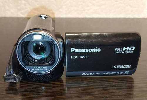Видеокамера Panasonic HDC-TM80