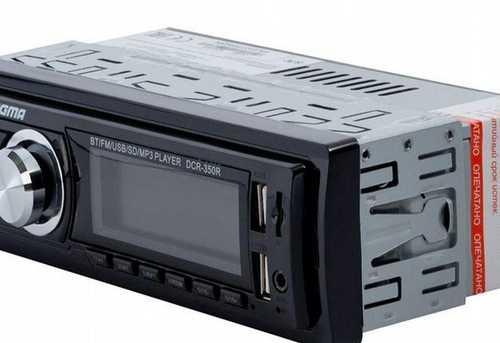 Автомагнитола Digma DCR-350R 1DIN
