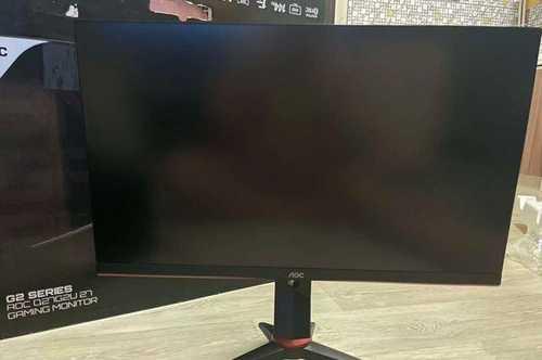 Игровой монитор AOC 2к 144гц 27"