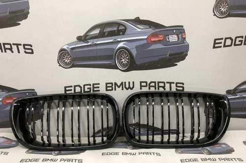 Новый комплект ноздрей F Style BMW E46 седан рест