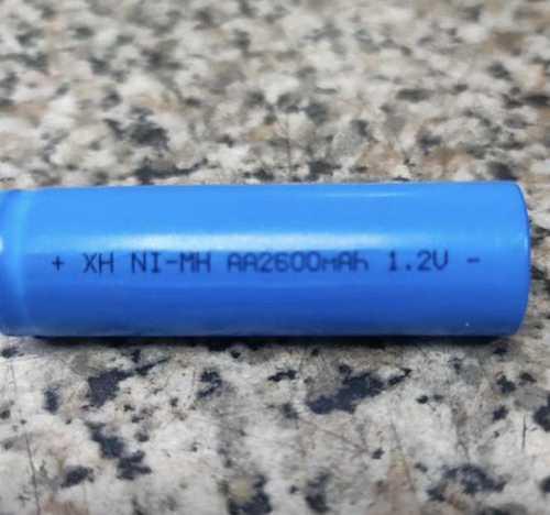 Аккумуляторная батарейка AA NI-MH, 2600mAh 1.2V