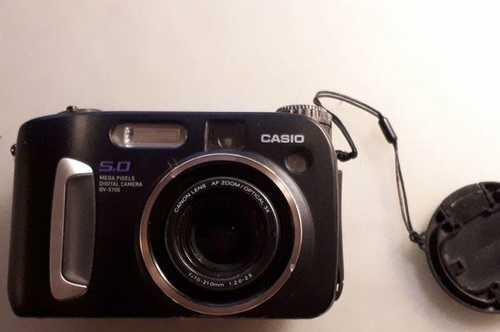Камера Casio QV-5700 не работает