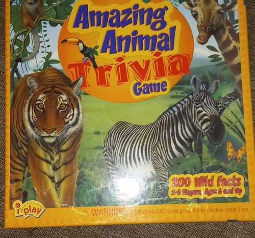 Amazing animal trivia game