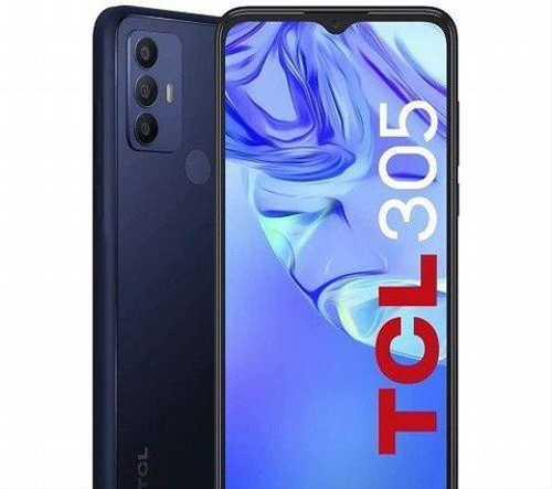 TCL 305 2/32Gb Atlantic Blue (синий)