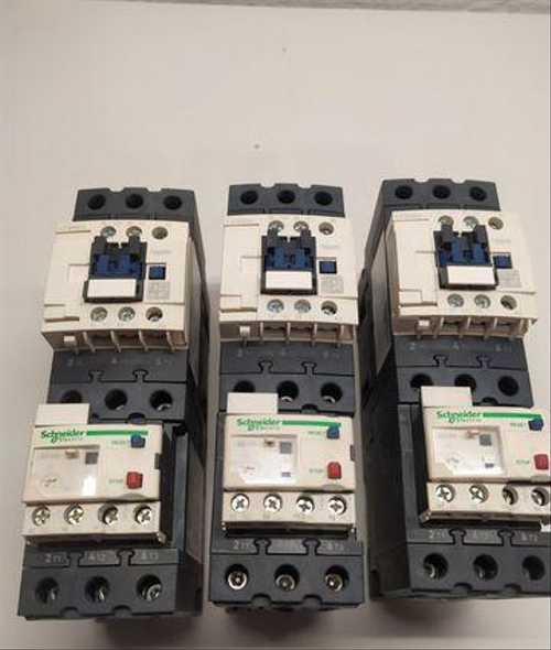 Schneider Electric LRD350 + LC1D65AM7