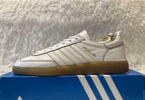 Кроссовки Adidas Spezial White Leather 2020