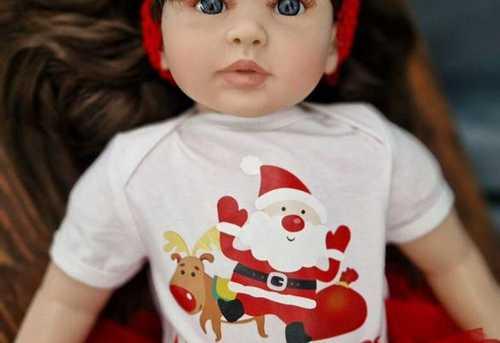 Кукла реборн Merry Christmas