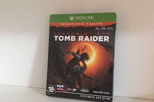 Tomb Raider - специальное издание в Steelbook