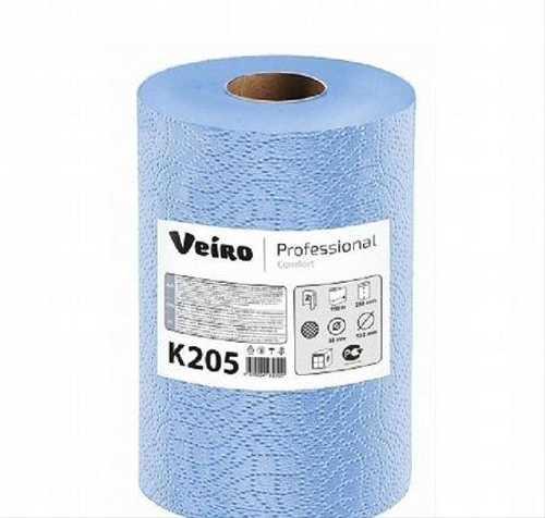 Бумажные полотенца в рулонах Veiro Comfort, голубы