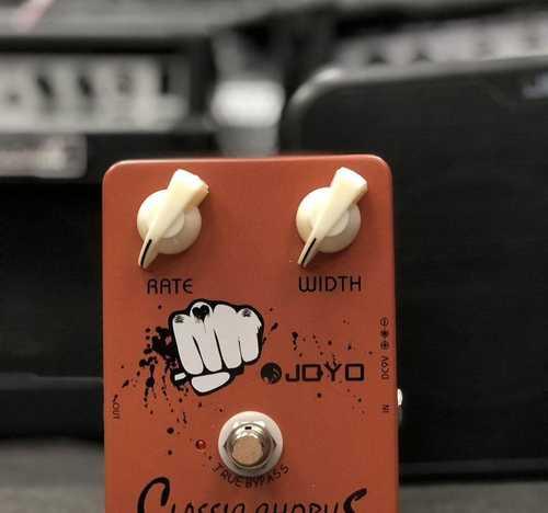 Педаль эффектов Joyo JF-05-Classic-Chorus