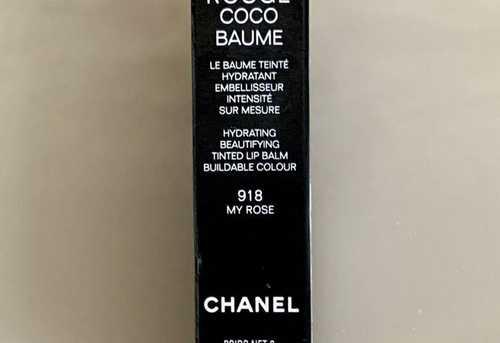 Бальзам-тинт Chanel Rouge Coco Baume оттенок 918