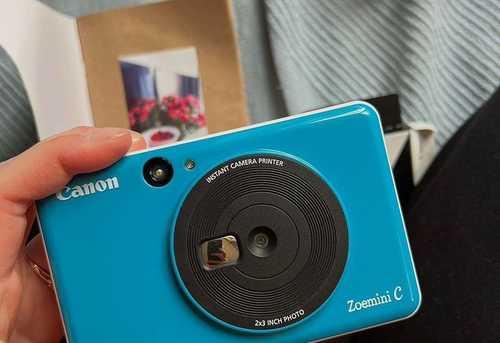 Фотоаппарат моментальной печати Canon Zoemini C