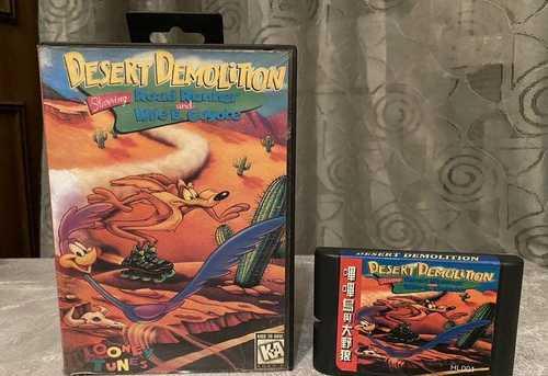 Desert Demolition Sega картридж стародел биг бокс