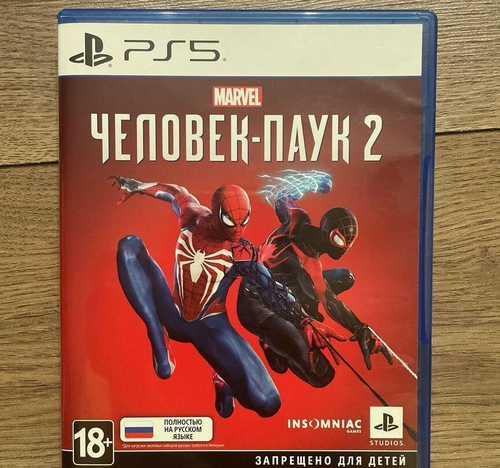 Игра на PS 5 Человек паук 2