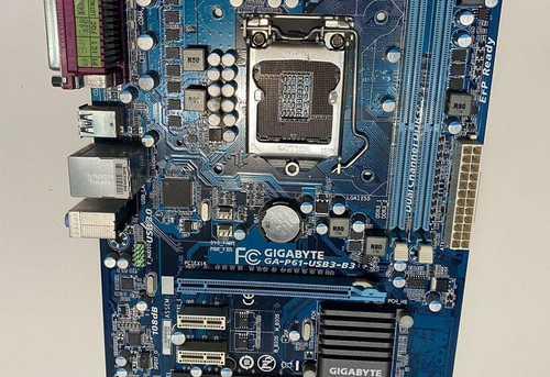 Материнская плата Gigabyte ga-p61-usb3-b3