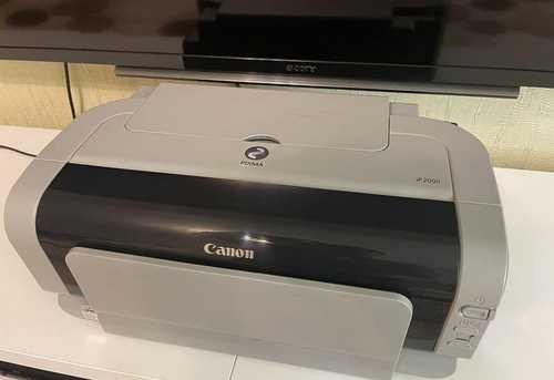 Принтер canon ip 2000