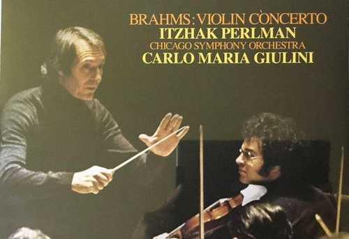 Виниловая пластинка WMC Itzhak Perlman Brahms: Vio