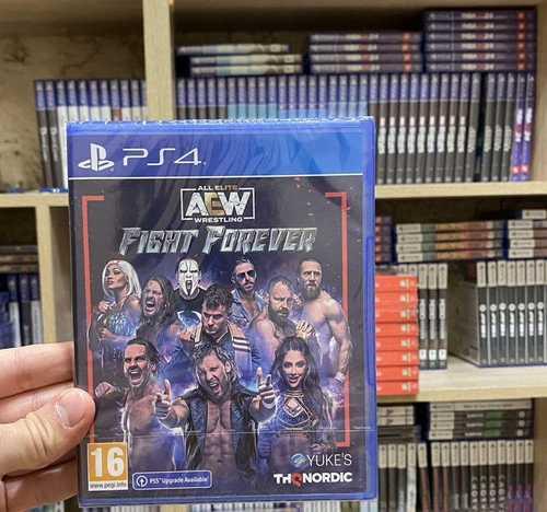 Aew fight forever PS4 новый