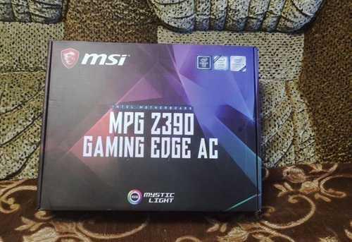 Msi mpg z390 gaming edge ac