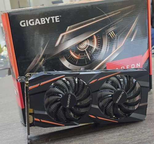 Видеокарта gigabyte Radeon RX 580 Gaming 8G