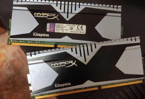 Kingston hyperx predator ddr3