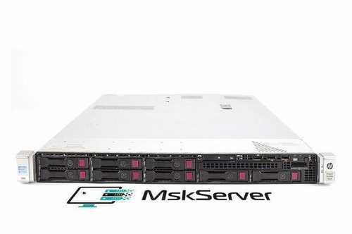Сервер HP DL360p Gen8 8xSFF 2x E5-2670 128Gb
