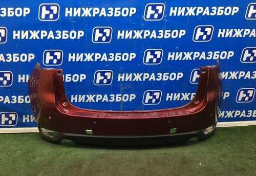 Бампер задний Mazda Cx 5 2017