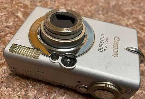 Canon Ixus 500 на запчасти или под восстановление