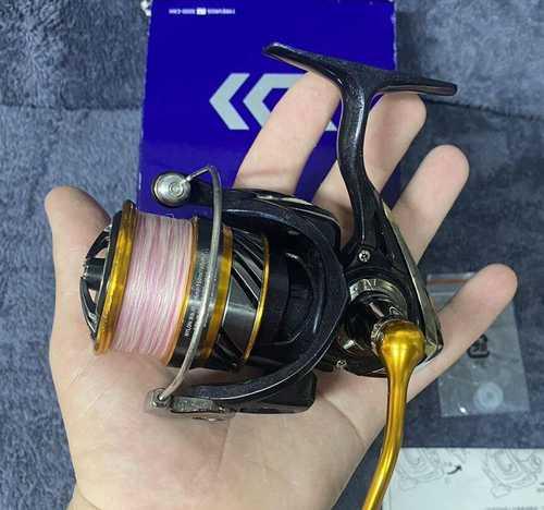 Катушка daiwa revros 19 lt CXH