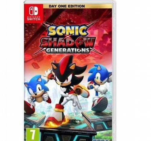 Игра Sonic x Shadow Generations Day One Edition