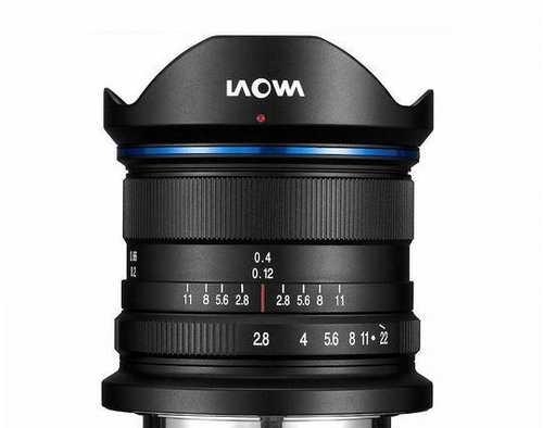 Объектив Laowa 9mm f/2.8 Zero-D Lens Canon EF-M