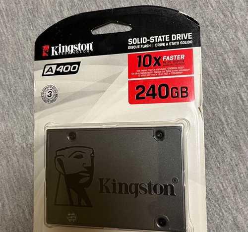 Ssd kingston a400 240gb (новый)