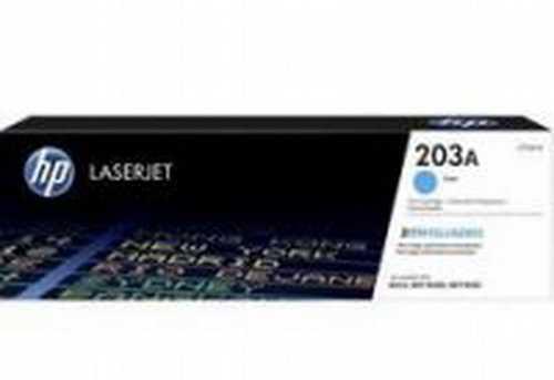 Картридж HP CF541A (203A) лазерный голубой (1300 с
