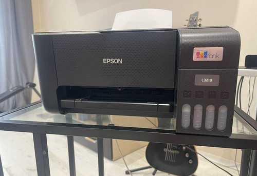 Принтер струйный epson l3218