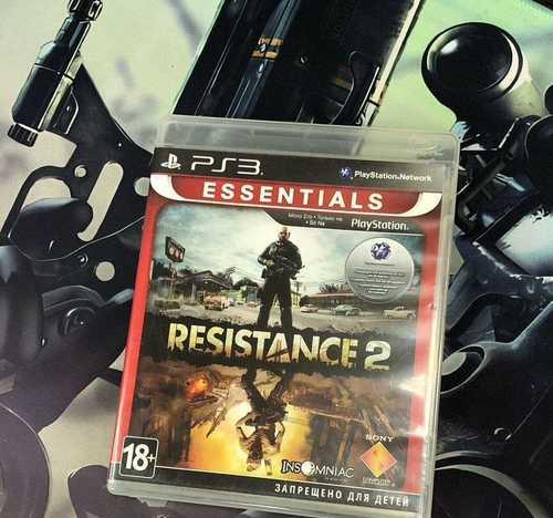 Resistance 2 ps3