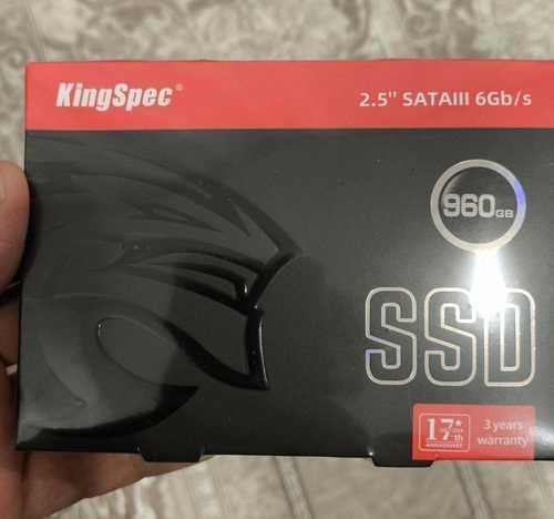 Ssd kingspec 960gb