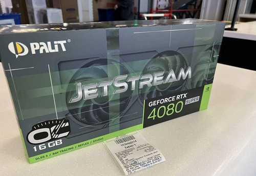 Видеокарта Palit RTX4080 Super JetStream новая