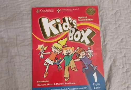 Kid's box Pupil's book 1