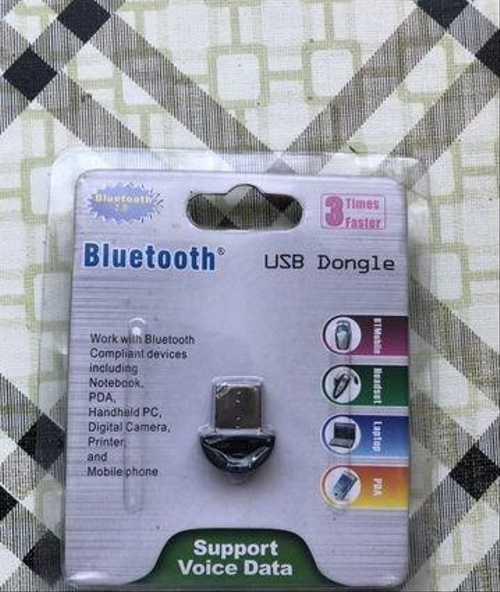 USB адаптер Bluetooth