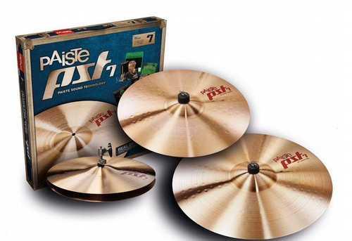 Комплект тарелок Paiste PST7 14/16/20" Rock Set (P