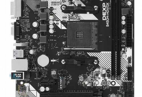 Материнская плата dexp B450M-HDV/DX (новая)