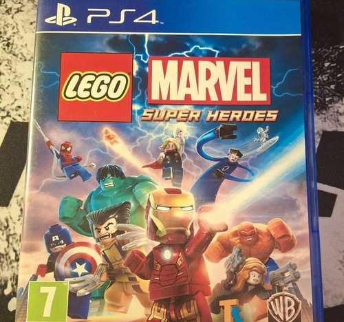 Lego Marvel super heroes ps4