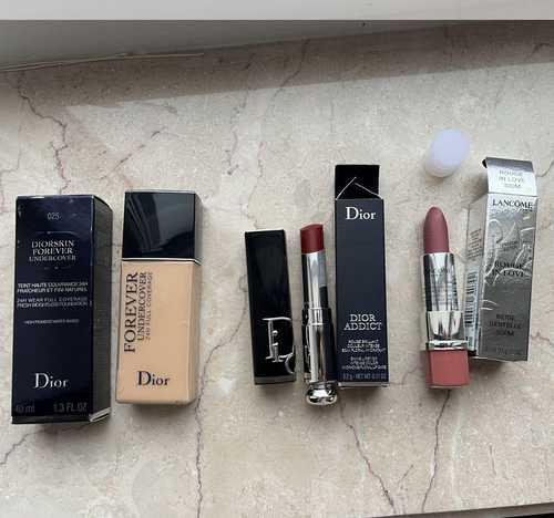 Новая помада, тон Lancome, Dior