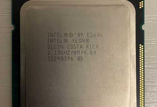 Процессор intel xeon e5606