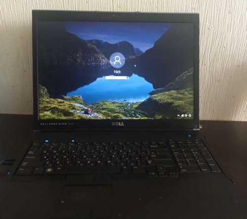 Ноутбук Dell Precision M6400