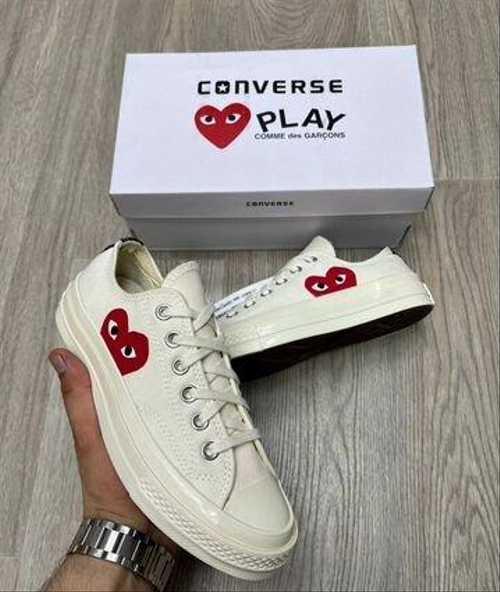 Кеды Converse Comme Des Garsons 36-41