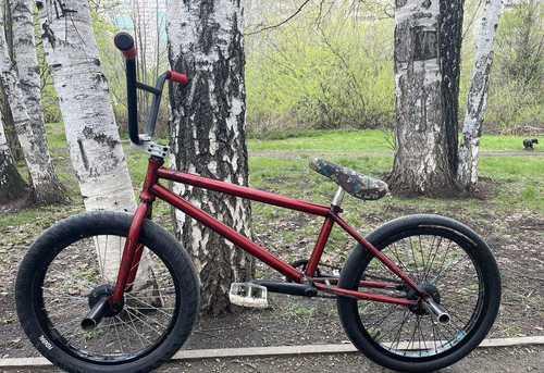 Топовый custom bmx на базе wtp