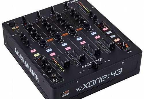 Allen & Heath xone:43 микшерный пульт (под заказ)